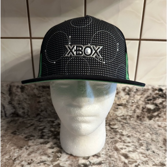 Microsoft | Accessories | Xbox Official Gear Snapback Hat | Poshmark